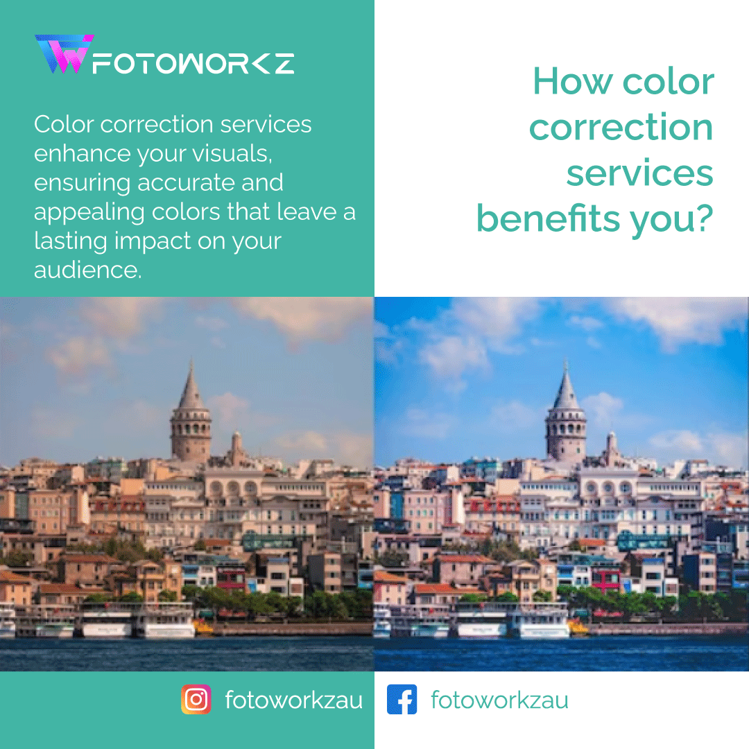 How color correction services benefits you? | by Tanjila Khan | Medium