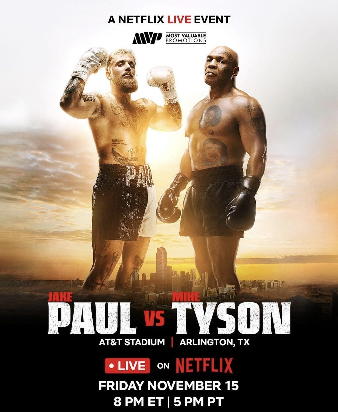 Paul vs Tyson. On a Saturday morning in Indonesia, I… | by Ikbal ...