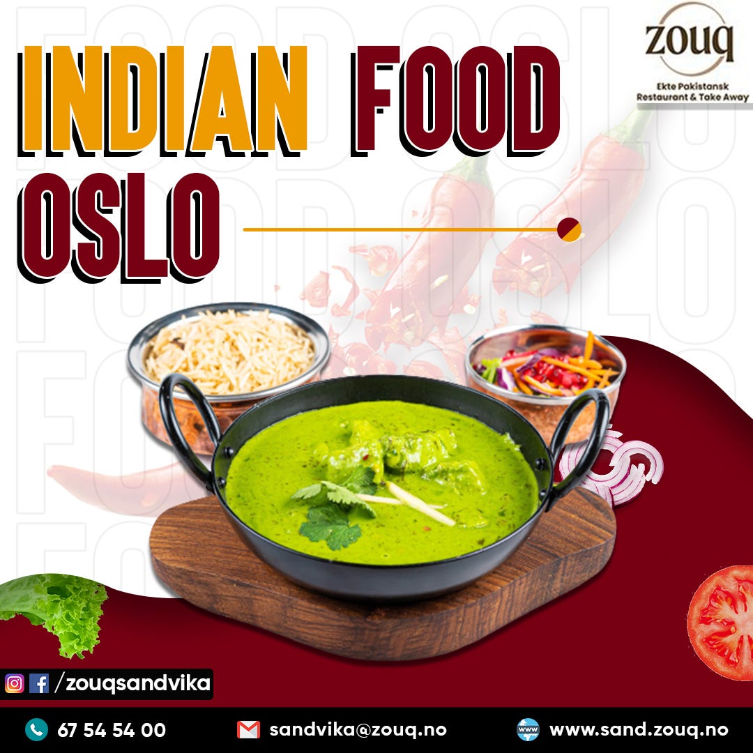 Indian food Oslo - Zouq Sandvika AS - Medium