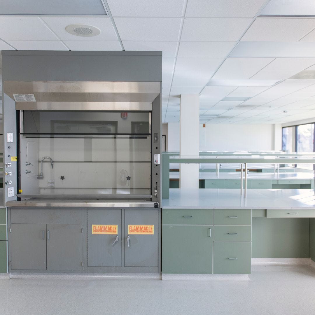 Choosing the Right Laboratory Bench Material: A Comprehensive Guide ...