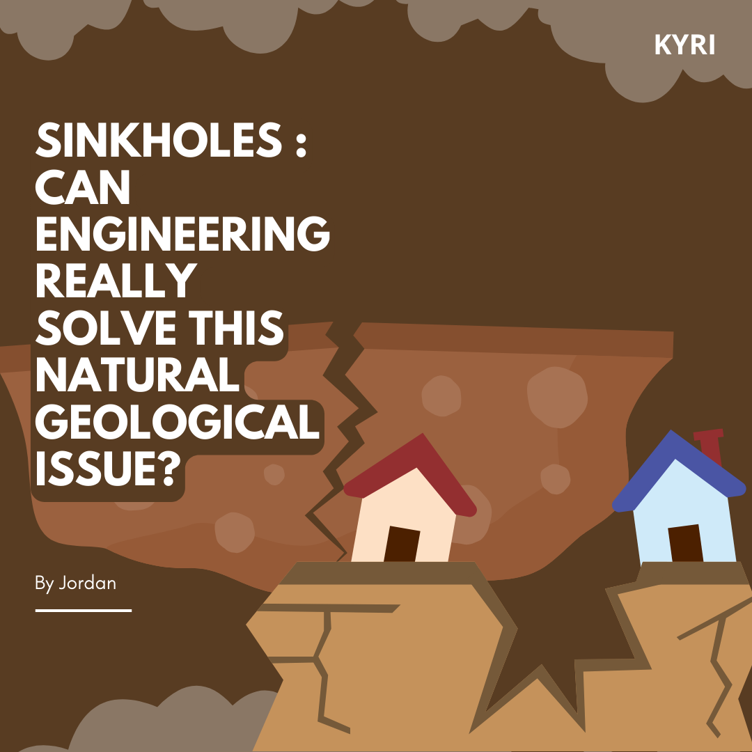 Sinkholes: Can Engineering really Solve this Natural Geological Issue ...