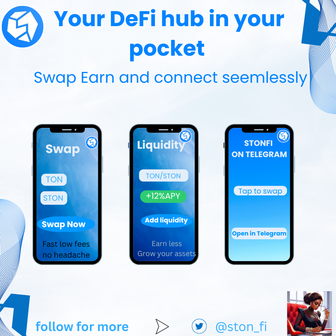 STONfi & Dollar STON: The DeFi Layer TON Has Been Waiting For | by Owdy | Sep, 2025 | Medium