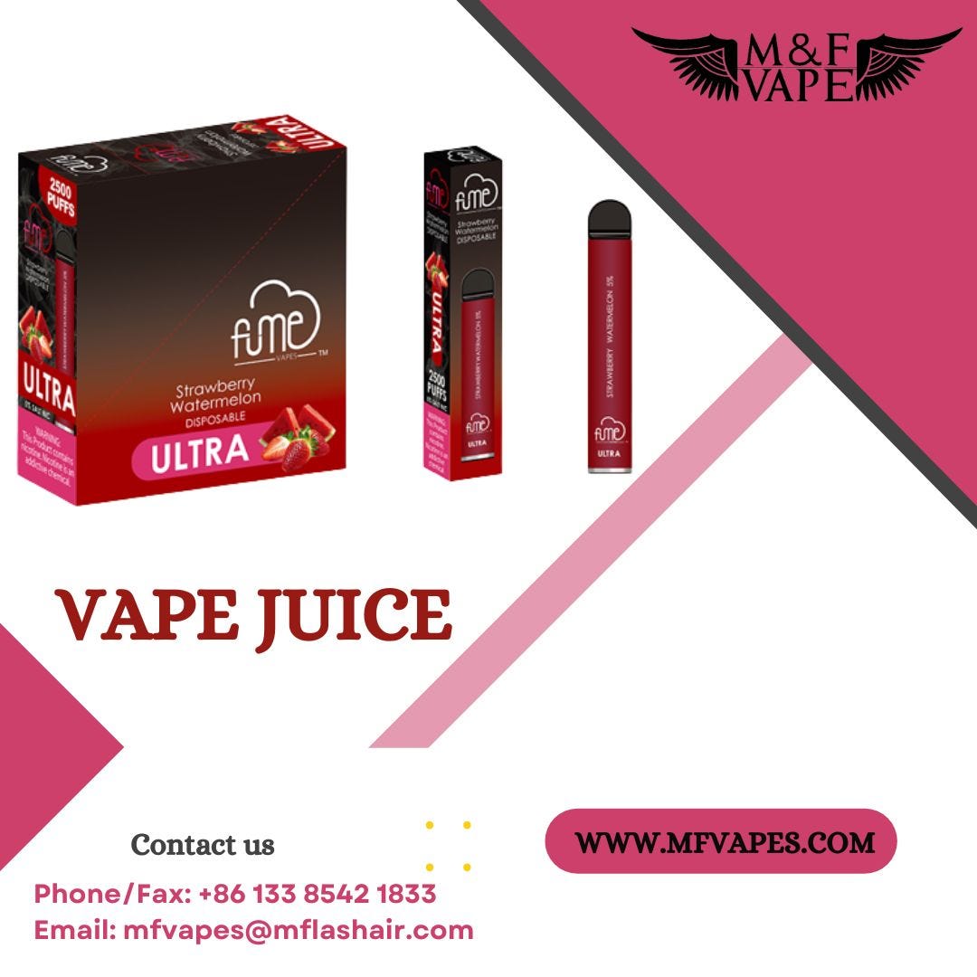 VAPE JUICE - Qingdao Huaxinda Technology Co., Ltd. - Medium