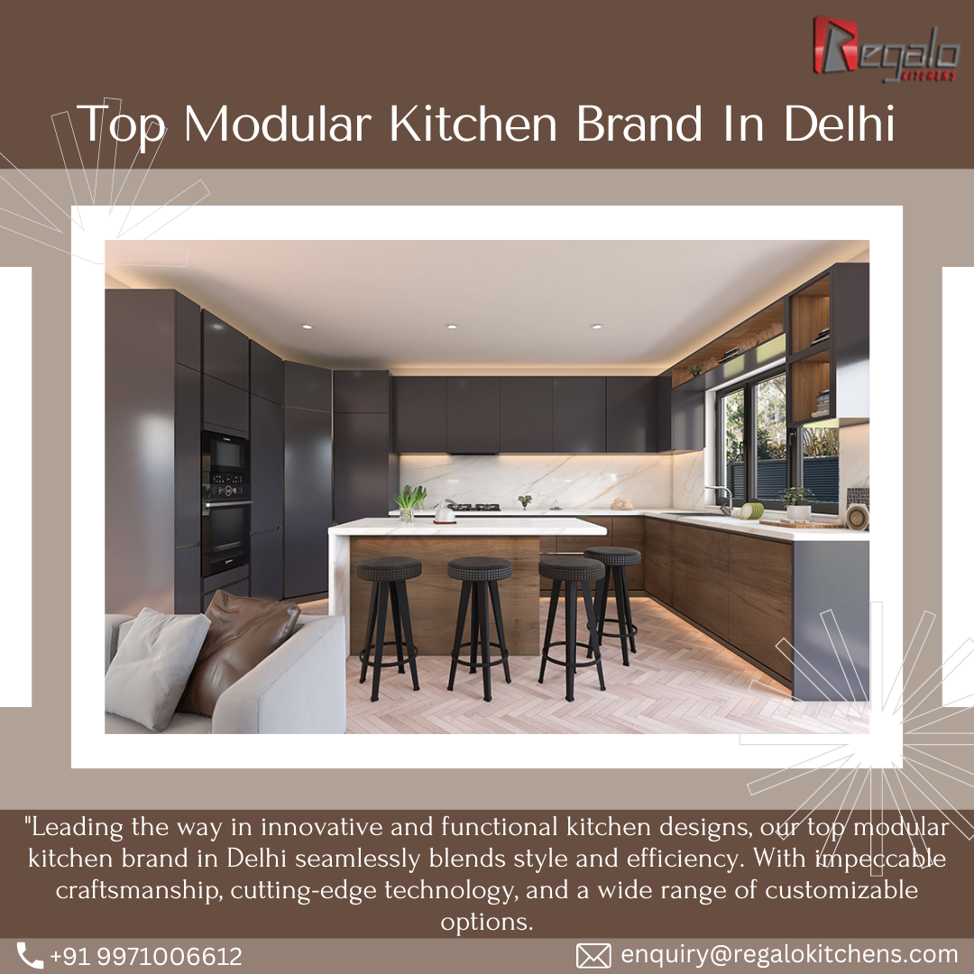 Top Modular Kitchen Brand In Delhi - Regalokitchens2915 - Medium