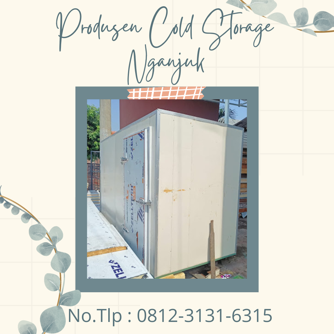 DISINI, CALL: 0812–3131–6315, Beli Cold Storage 30 Ton Magetan | by Produsen Cold Storage ...