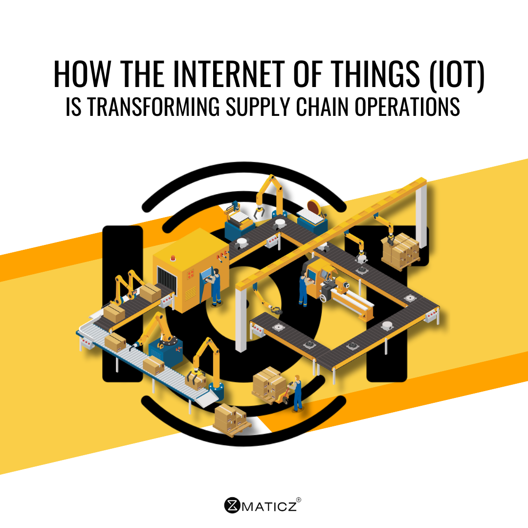 How the IoT is Transforming Supply Chain Management Software Operations? | Nerd For Tech