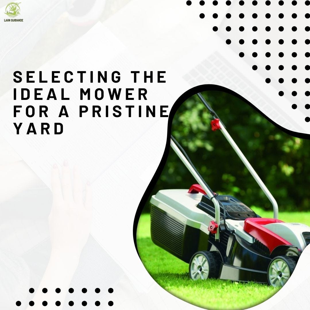 Lawn Perfection: Selecting the Ideal Mower for a Pristine Yard - James ...