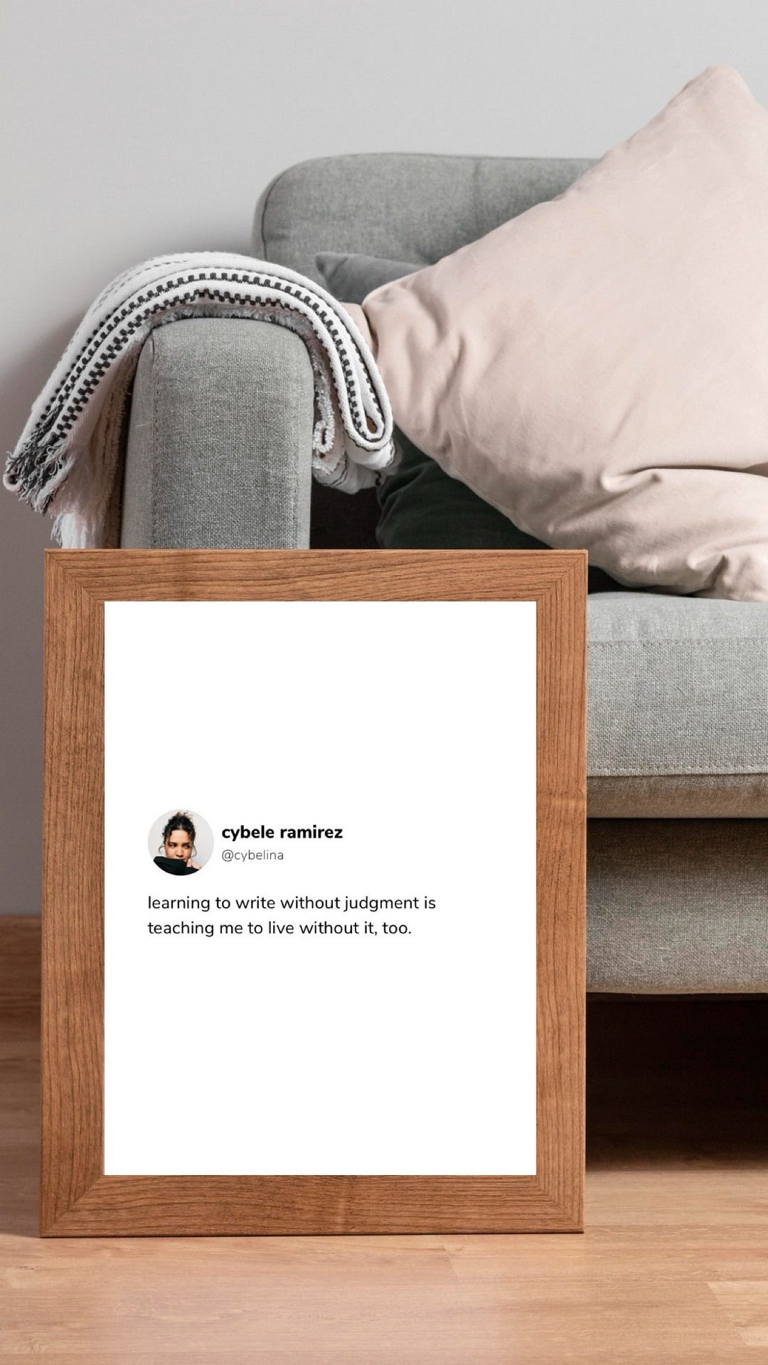 Learning to Write Without Judgment | by tobi — Audio Writer | Write A ...