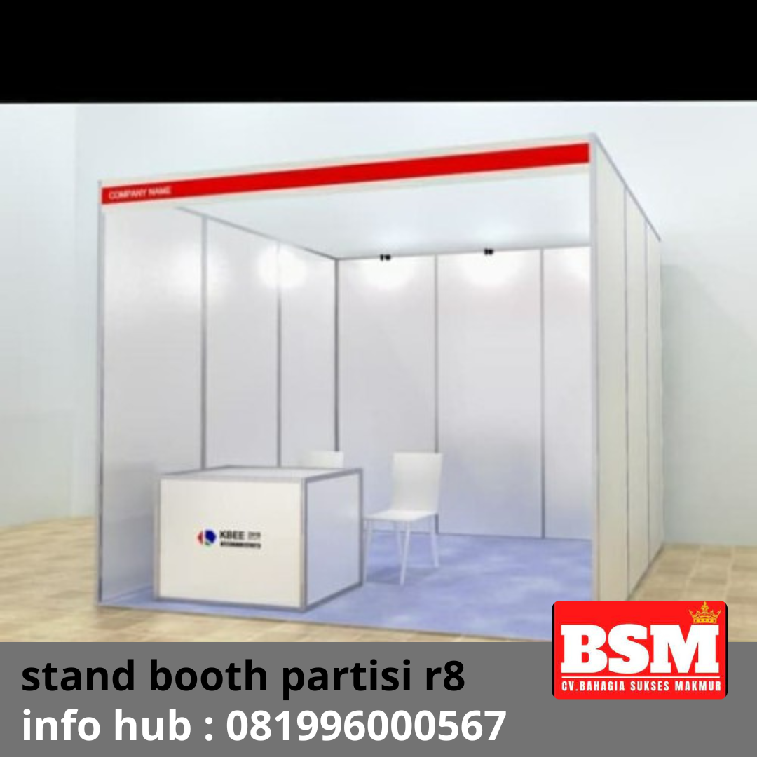 Jasa sewa Booth Partisi Pameran |stand partisi r8 081996000567 - partisi pameran tangerang - Medium