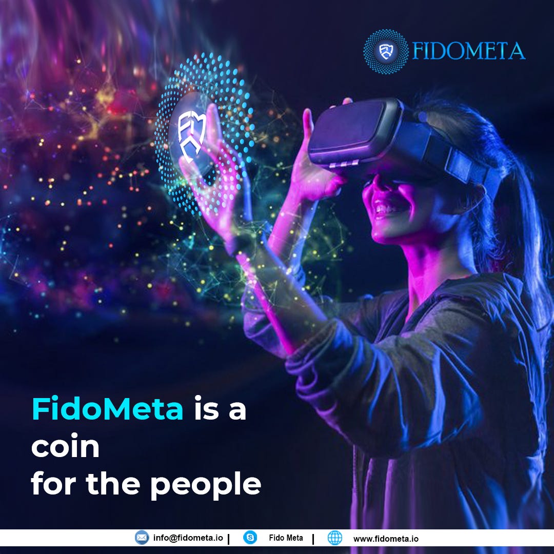 FidoMeta is a futuristic coin - Fido Meta - Medium