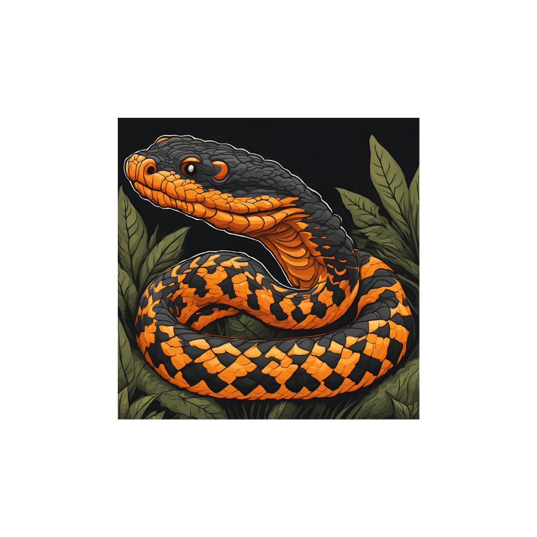The Hairy Water Swamp Viper — A Joke for the Ages! | by Glenn M Stewart ...