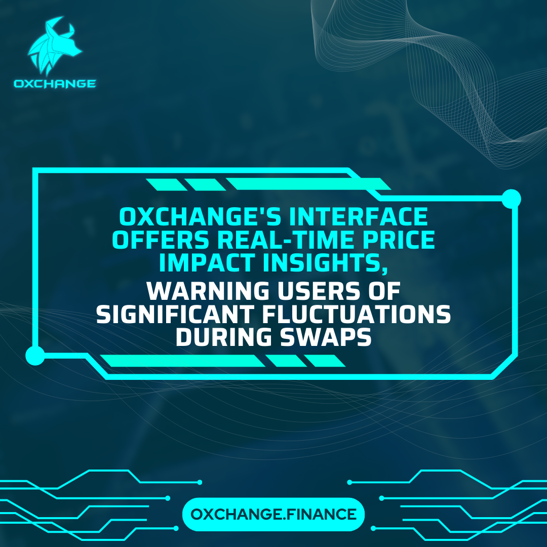 Real-time Price Impact Monitoring on OXCHANGE - Oxchange Finance - Medium