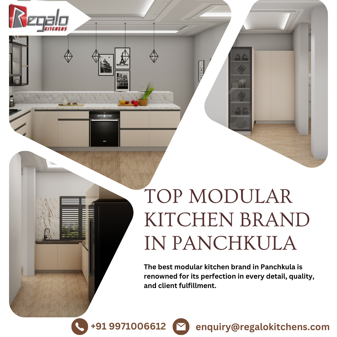 Top Modular Kitchen Brand in Panchkula - Kitchen Design - Medium