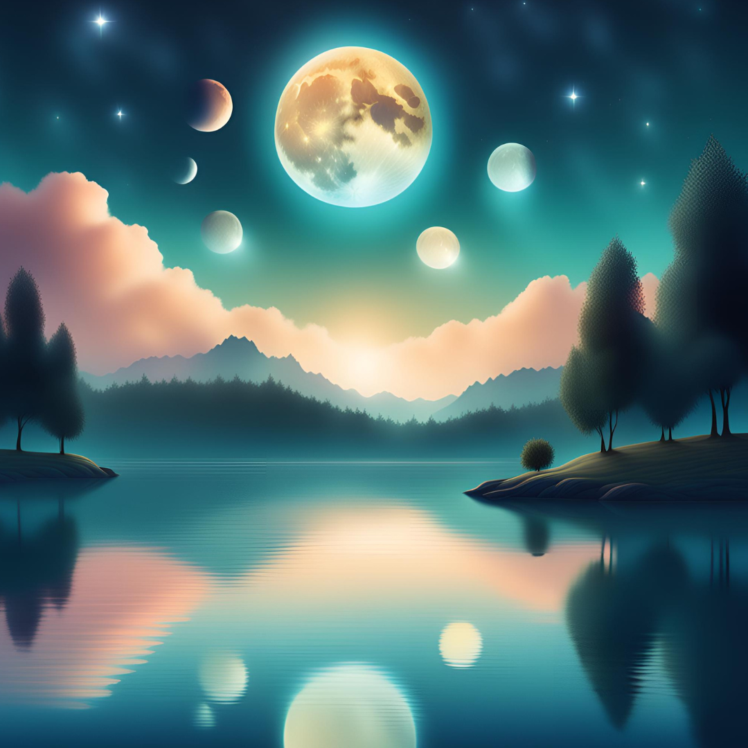 1000 Moons from Now. A poem | by Lela Hannah | Poetry Playground | Medium