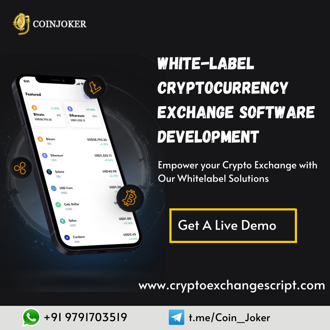 How to Choose the Right Whitelabel Crypto Exchange Software? | by AbirSteve | Sep, 2023 | Medium