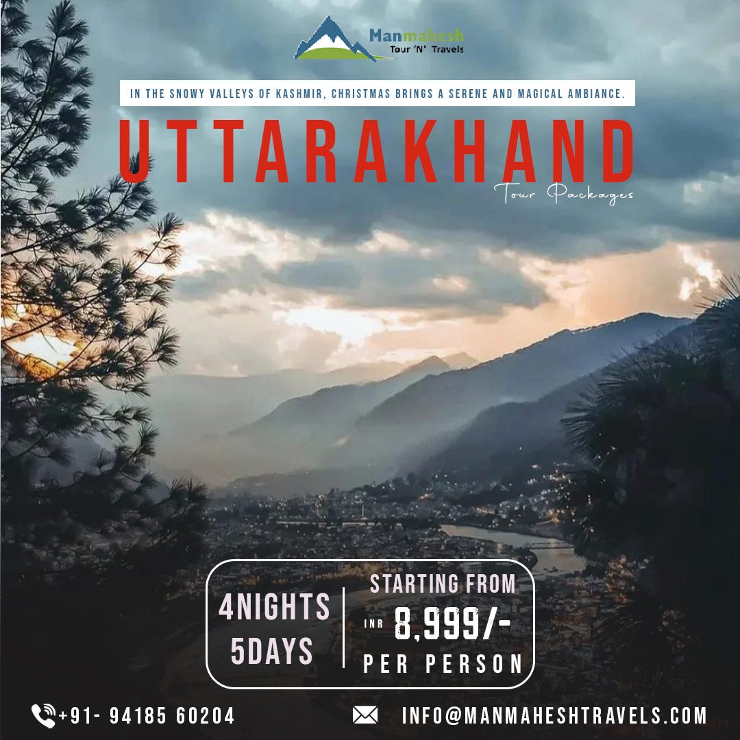 Adventure enthusiasts flock to Uttarakhand to experience diverse ...