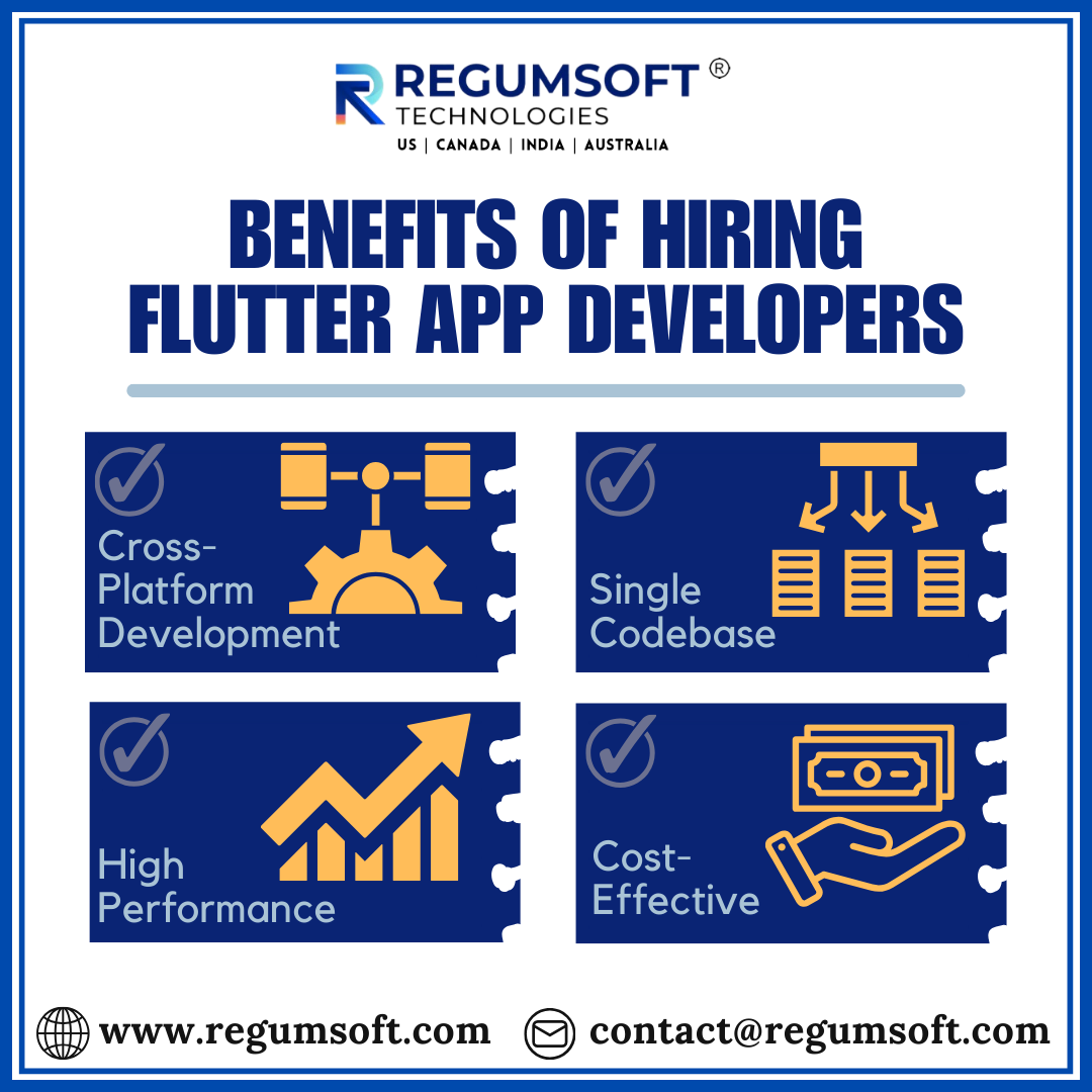 Hire Flutter Developers - Regumsoft Technologies - Medium