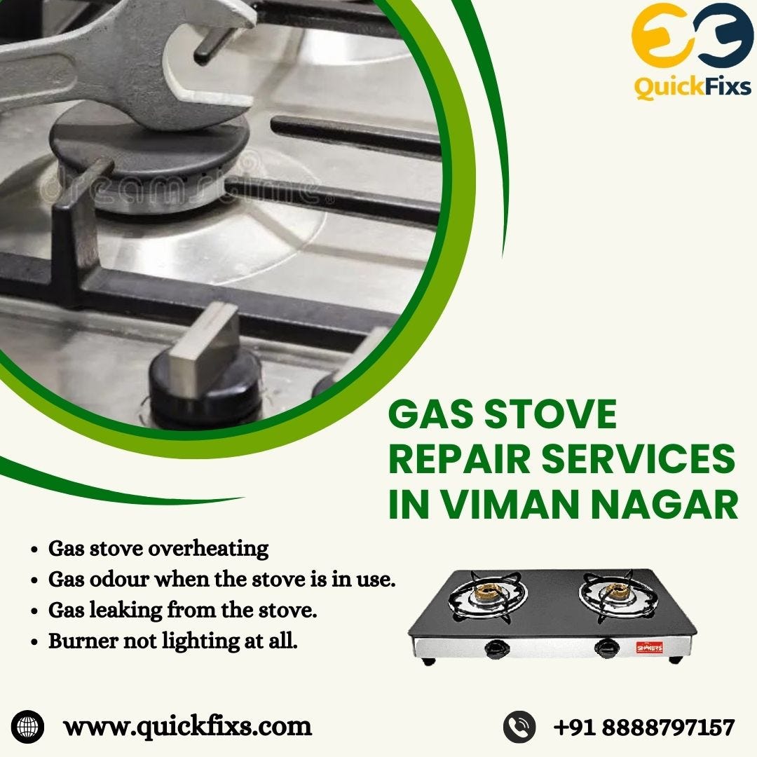 QuickFix Gas Stove Repair - Quickfixs - Medium