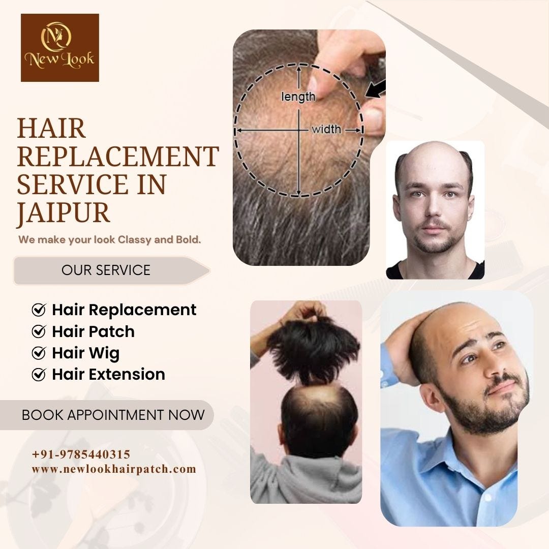 Discover the Best Hair Replacement Service in Jaipur: Transform Your ...