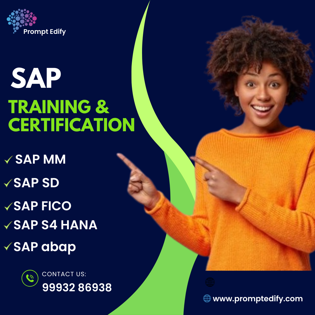 SAP Training & Certification in Egypt at Prompt Edify | by Prompt Edify (OPC) Pvt. Ltd. | Oct ...
