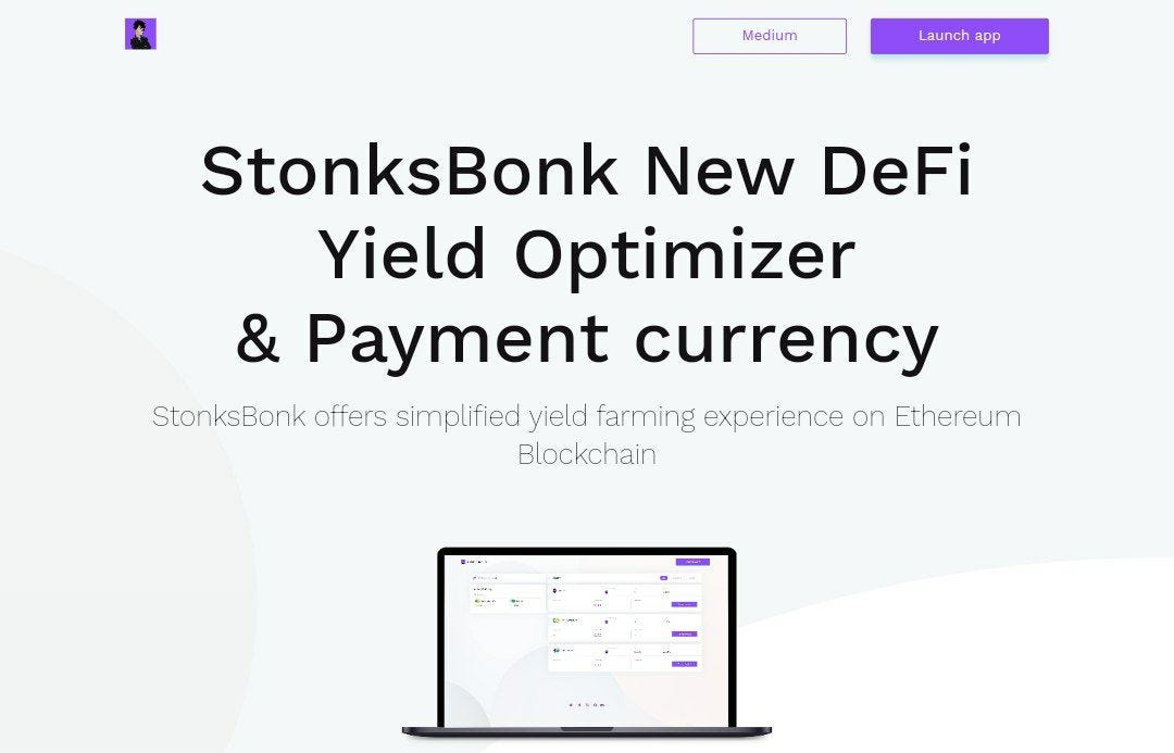 $STONKS website is almost ready. today you will get the link and ... $STONKS website is almost ready. today you will get the link and ...