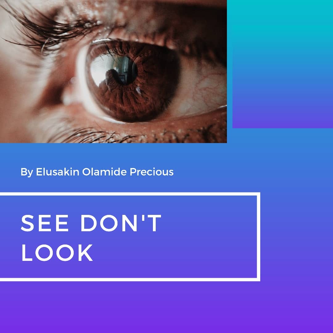 DON’T JUST LOOK, SEE TOO!!. Moreover, mere trial for comprehension ...