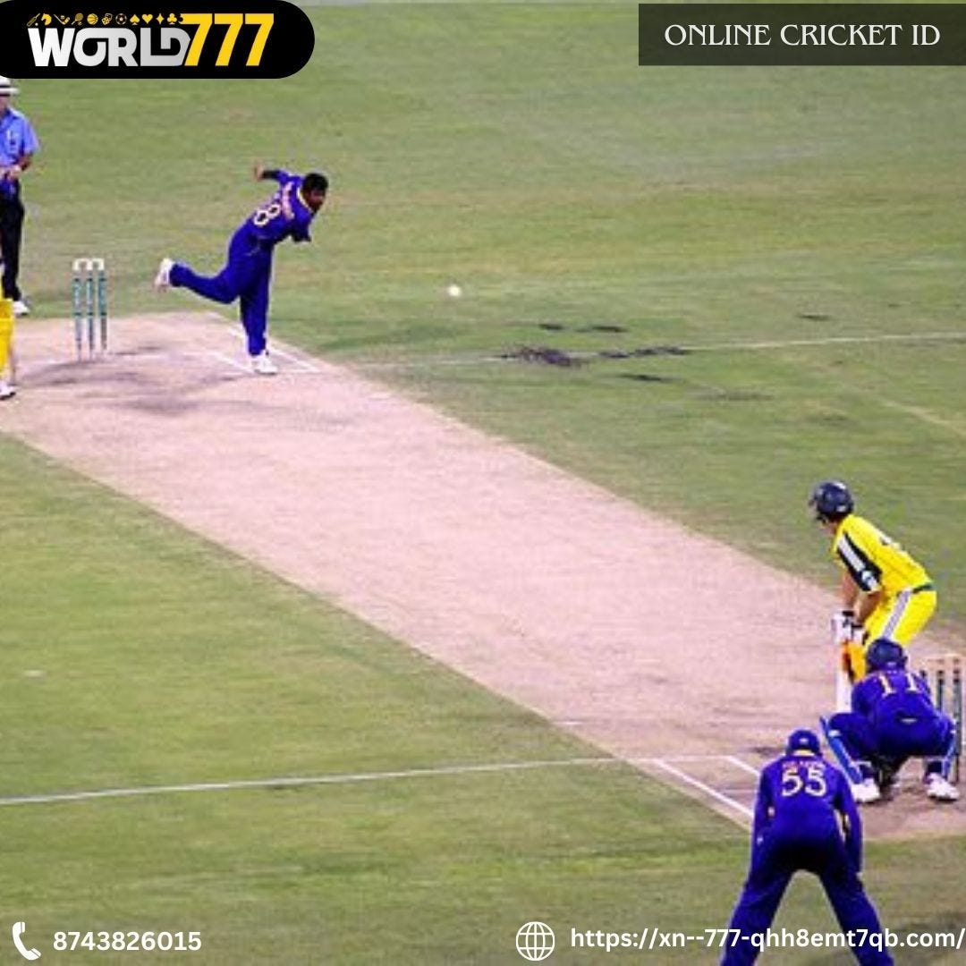 World777 is the most trusted platform Online Cricket ID | by World777 ...