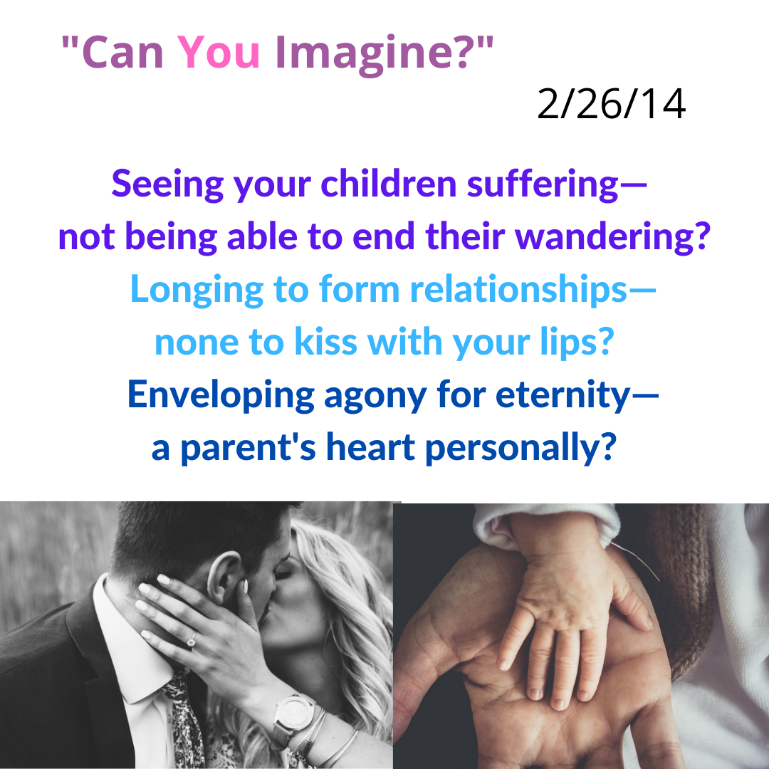Two Existential Poems: “Can You Imagine?” and “I Don’t Understand ...
