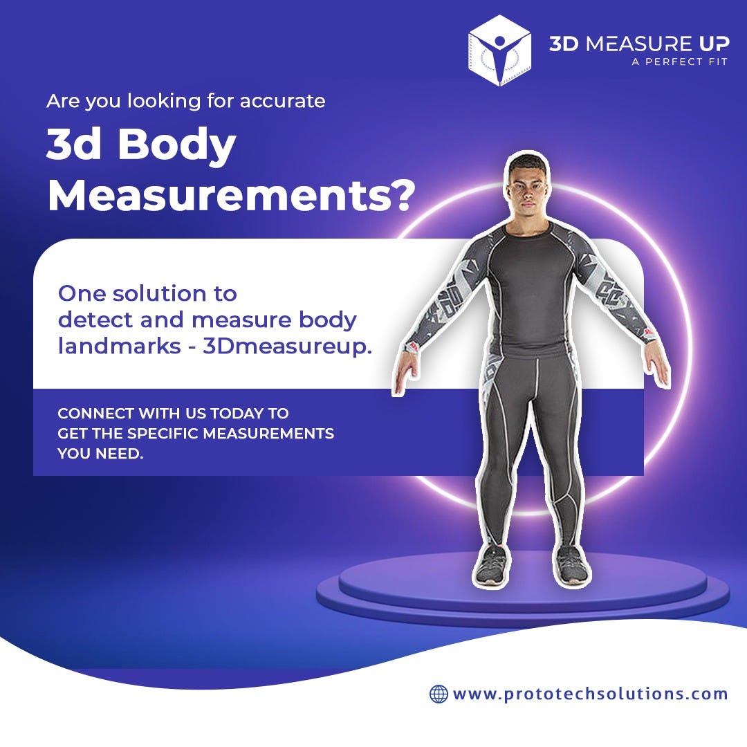 3D body measurement app and website - Headofdigi - Medium