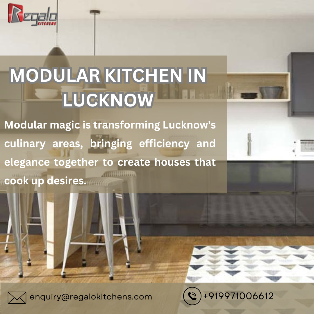 Modular Kitchen In Lucknow | Regalo Kitchens - Itnseo - Medium