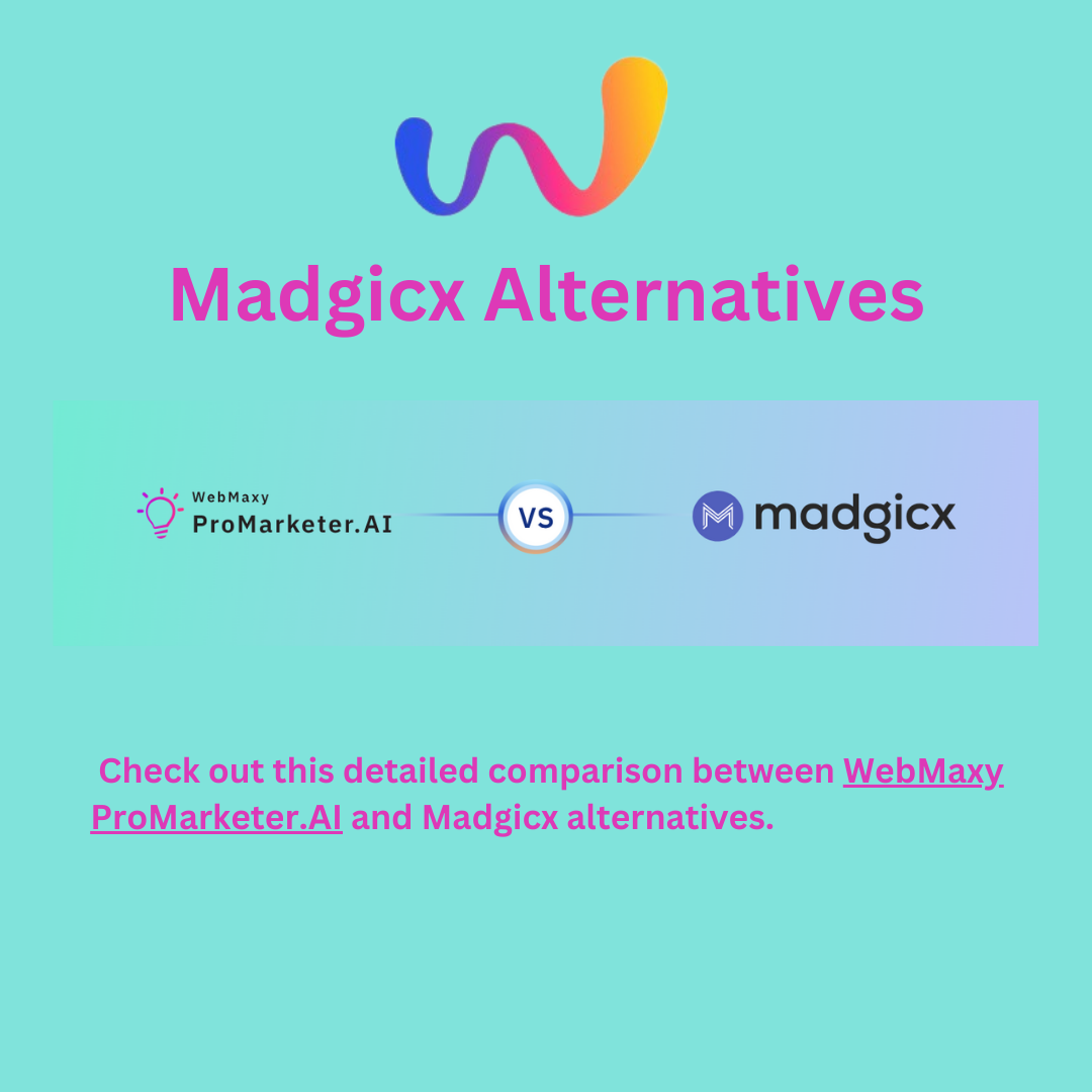 Why WebMaxy ProMarketer.AI is the best Madgicx Alternative? | by Sam Karan | Medium