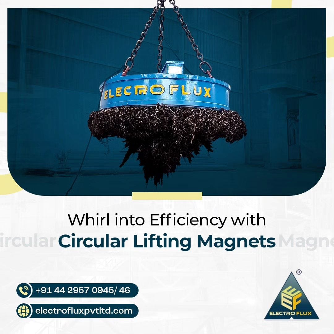 How to Choose the Right Circular Lifting Magnet for Your Business | by ...