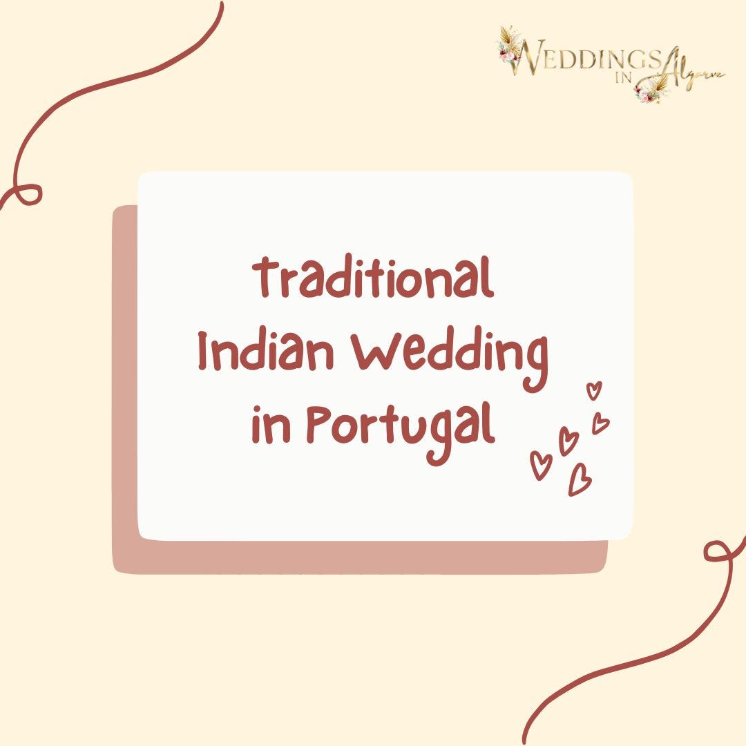 Enchanting Fusion: Traditional Indian Wedding in Portugal - Weddings in ...