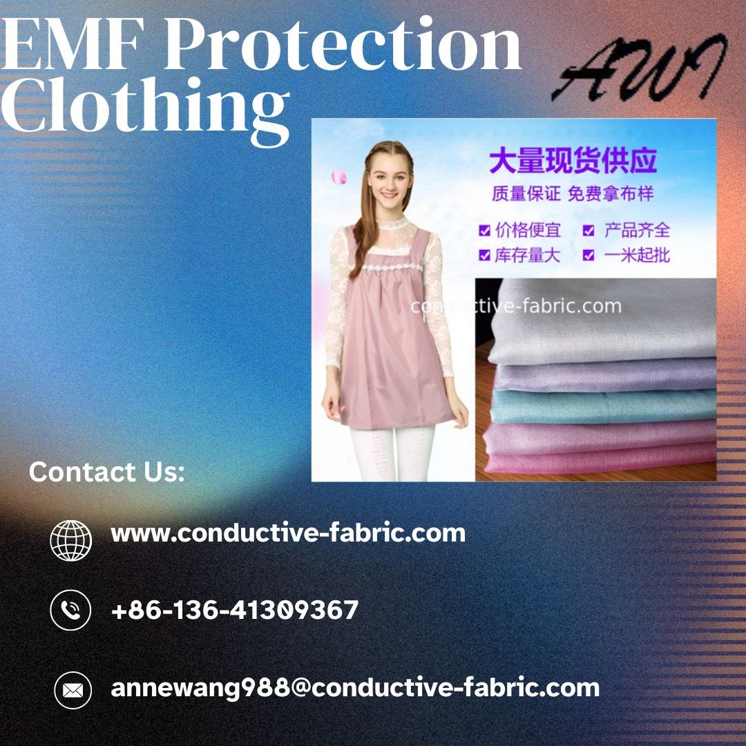 Why Choose EMF Protection Clothing? | by Conductivefabric | Jun, 2024 ...