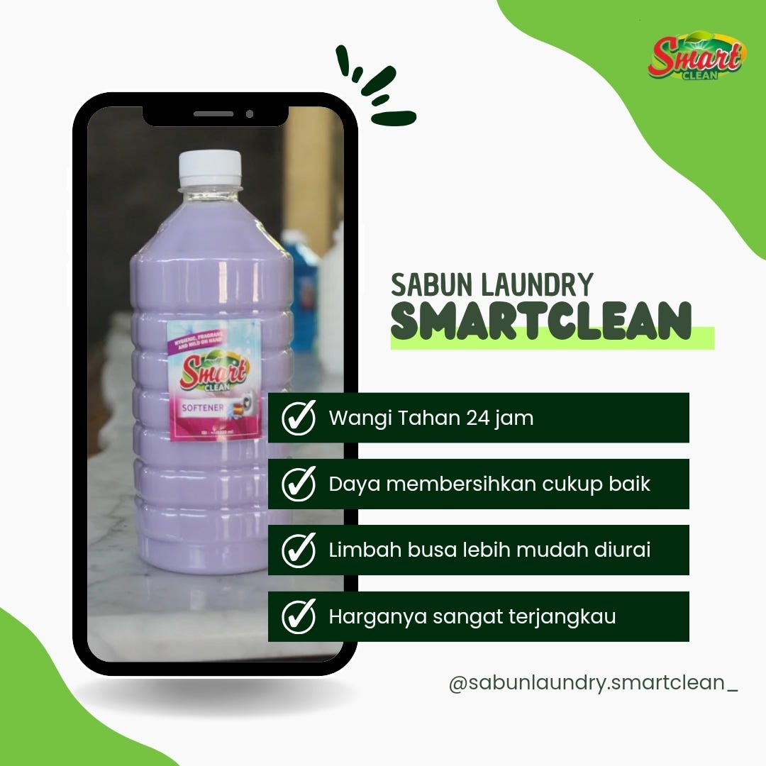 Sabun Cuci Smart Clean untuk Hasil Pembersihan Terbaik | by ...
