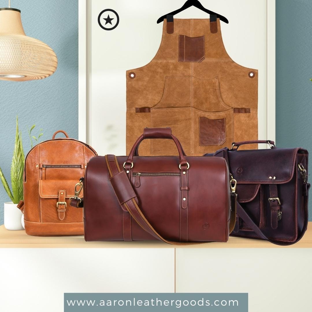 Why All Women Love to Shop from A Leather Goods Store? - Aaron Leather ...