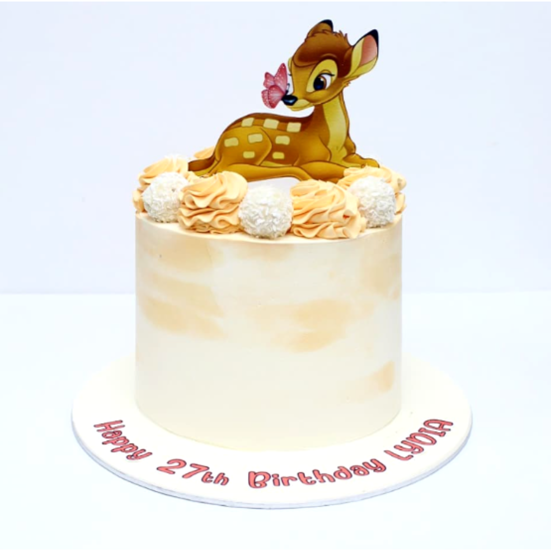 Bambi Cake - Icakeslondon - Medium