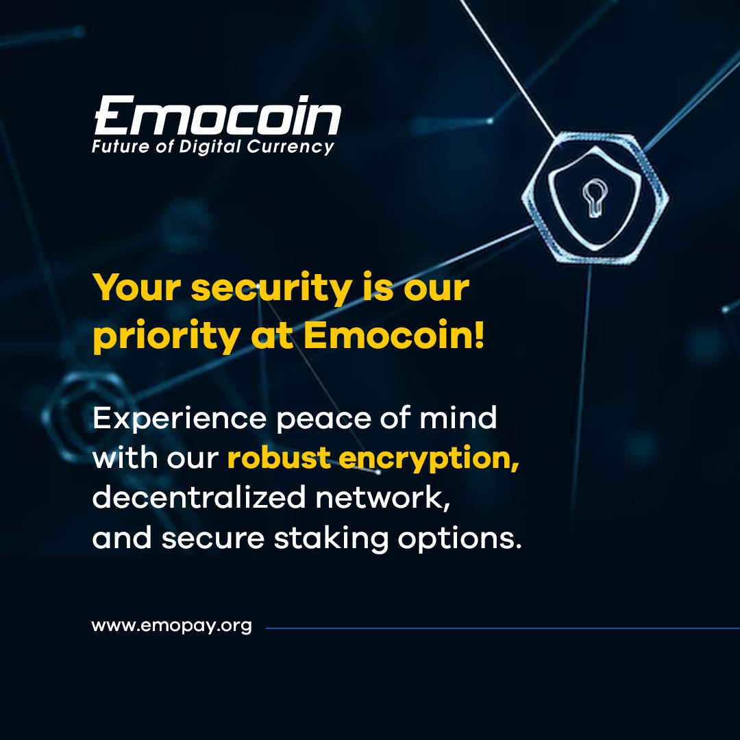 Embrace the power of secure investing with Emocoin!🌐 - Emo Coin - Medium