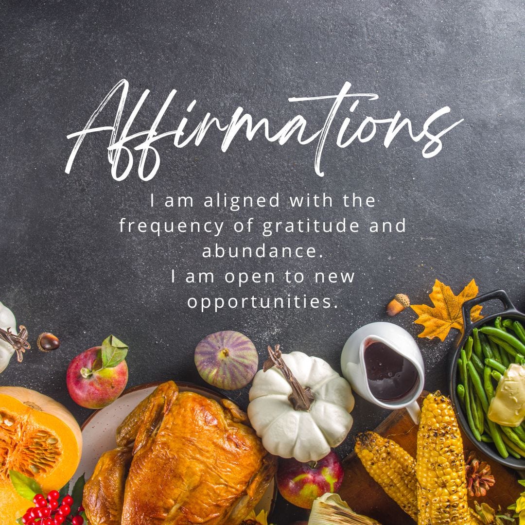 Daily Affirmations. For November 23, 2023 | by Nicole Dake | The Orange ...