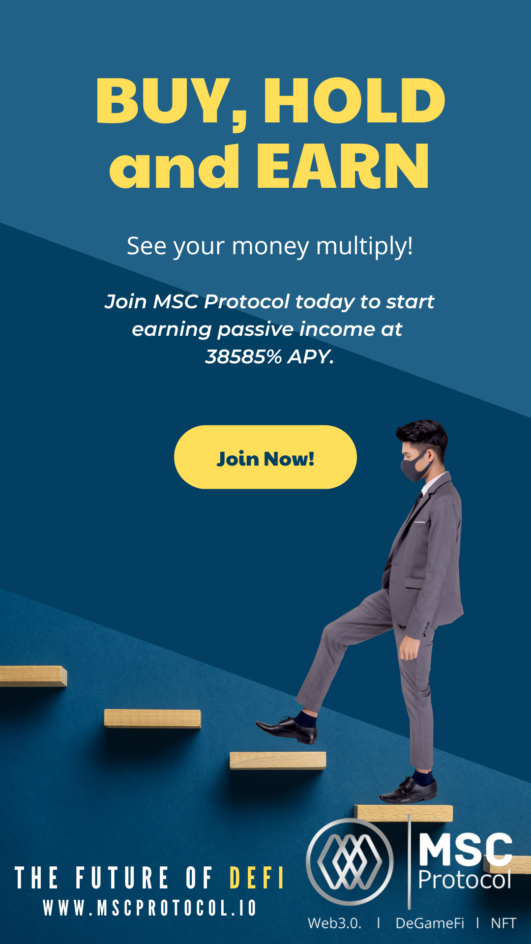 Take the step today! - MSC Protocol - Medium