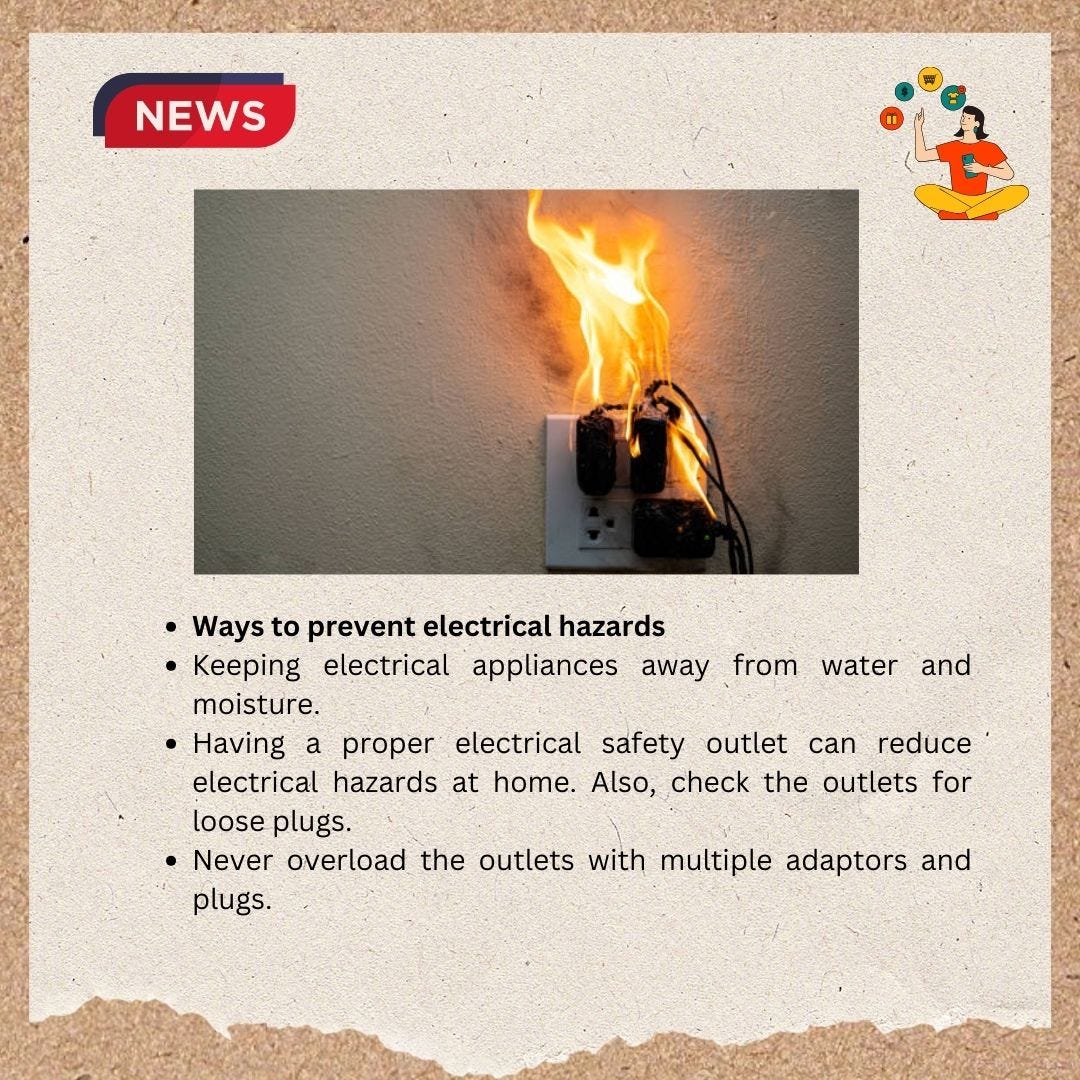 Ways to prevent electrical hazards #ElectricalHazards # ...