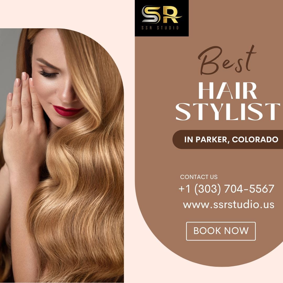 Best Hair Stylist in Parker, Colorado - SSR Studio - Medium