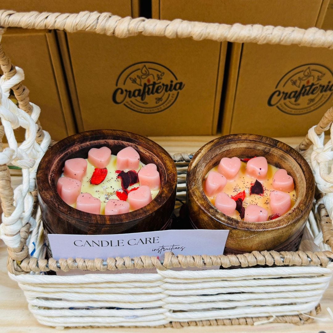 Anniversary Special — Fancy Scented Candles Gift Hamper: Luxurious ...