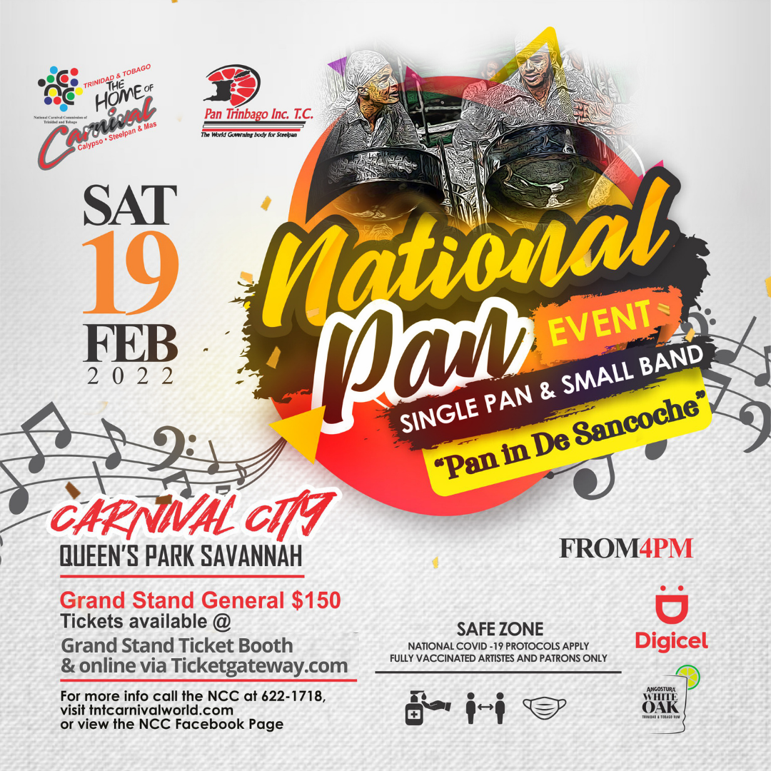 NATIONAL PAN EVENT | SINGLE PAN & SMALL BAND - TicketGateway - Medium