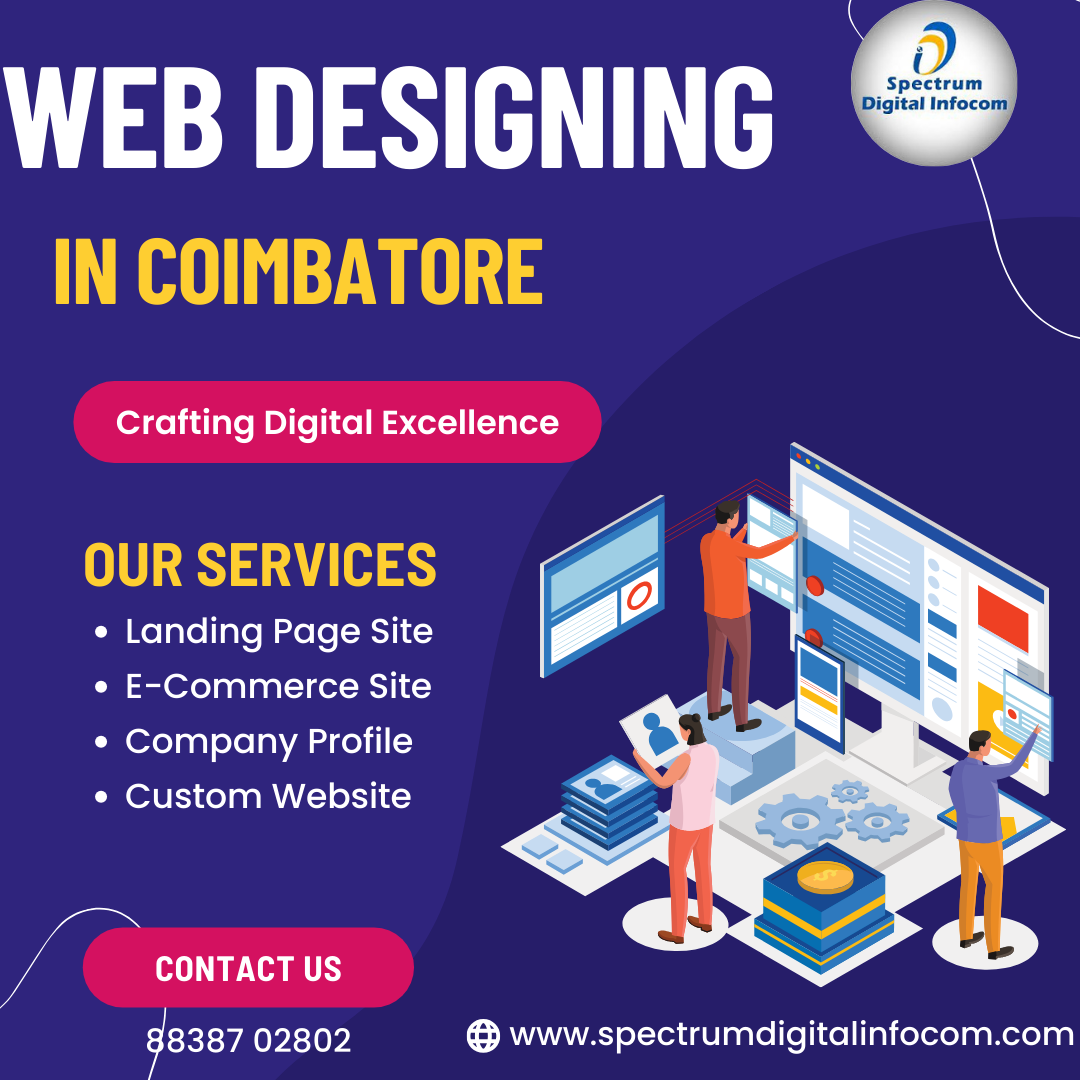 WEB DESIGNING IN COIMBATORE - Karthik53579 - Medium