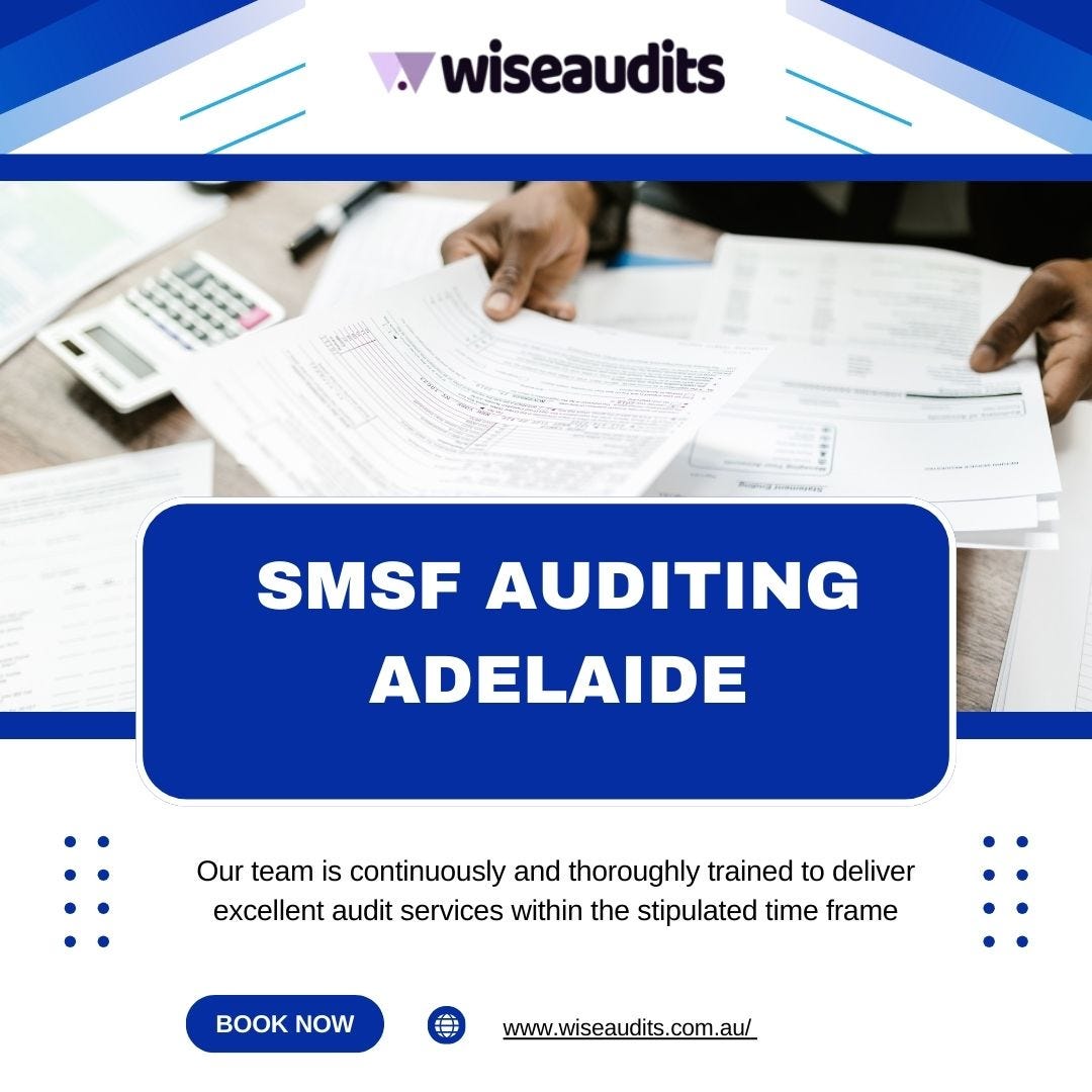 Smsf Auditing Adelaide - Wiseaudit - Medium