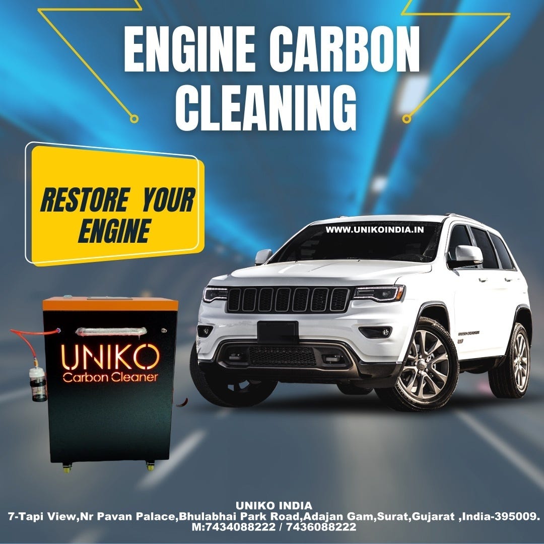 Unveiling Surat Engine Decarbonizing Machine Leaders: Uniko India Sets ...