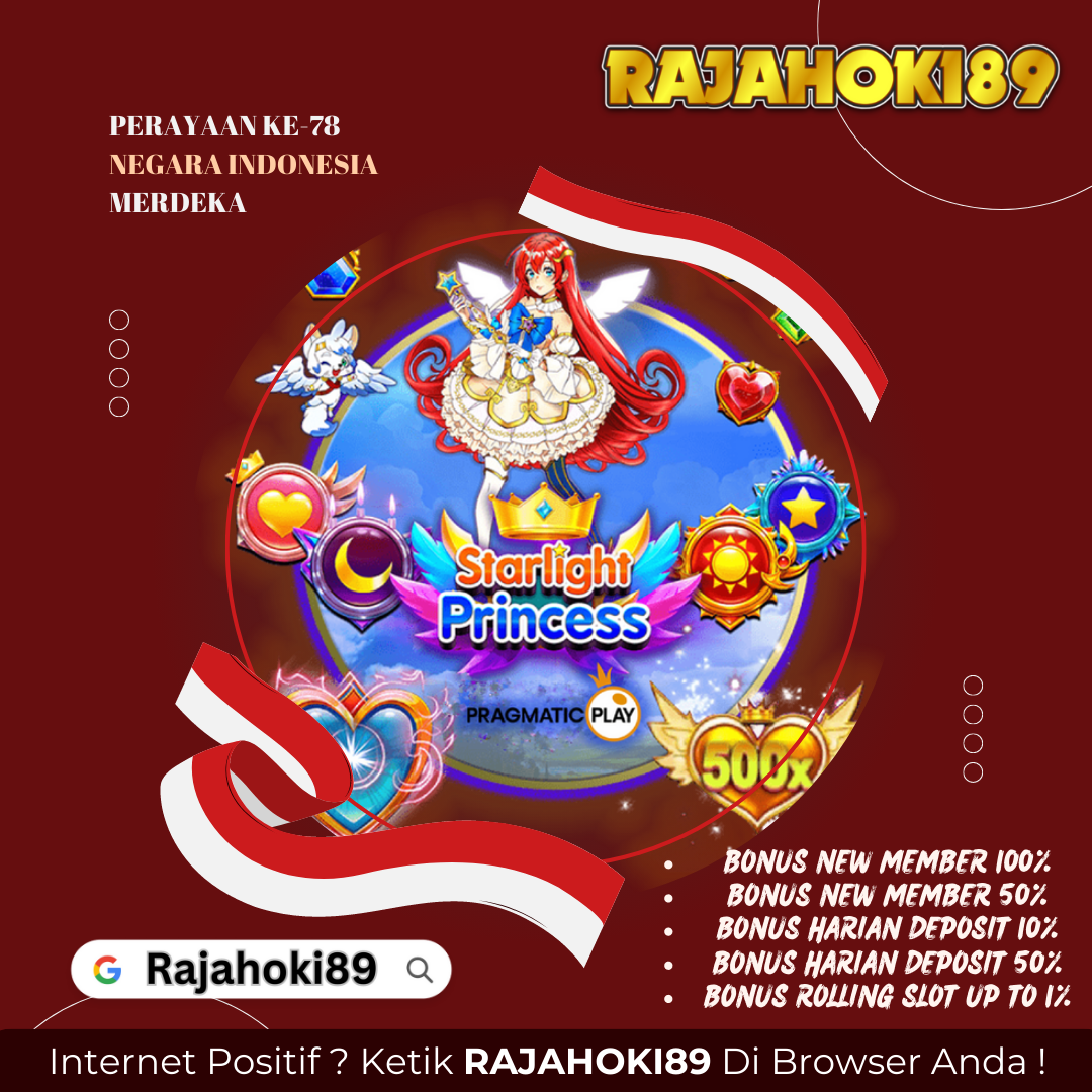 Rajahoki89 : BONUS MERDEKA 100% SLOT ONLINE | by Miebalap | Medium