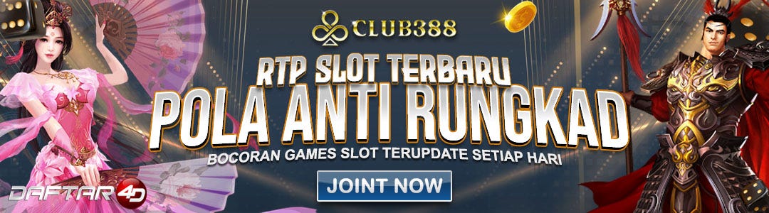 BOCORAN LIVE RTP SLOT CLUB388 TERBARU 2024 | by DAFTAR4D NEXUS | Apr, 2024 | Medium