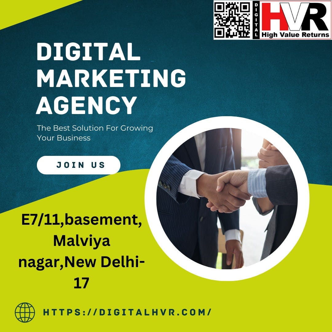 “Ignite Your Brand’s Digital Presence with Our Expertise! 🔥🚀” - Digital HVR - Medium